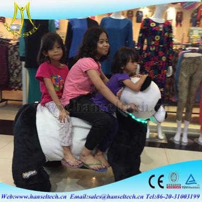 China Hansel names of amusement park rides and adult rideable horse for sale for sale
