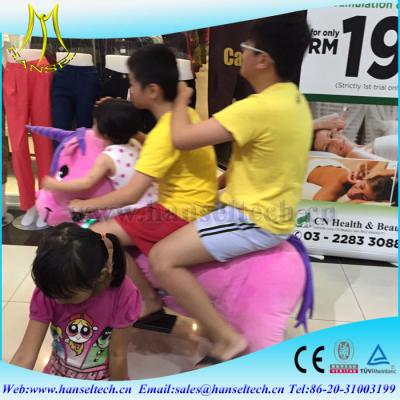 China Hansel theme parks kiddie games rides and electric amusment park toys for sale