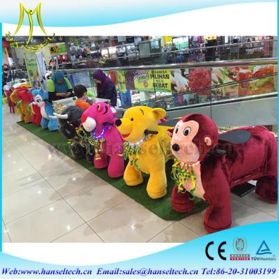 China Hansel kiddy helicopter rides and  electric vehicle rides foer sale for sale