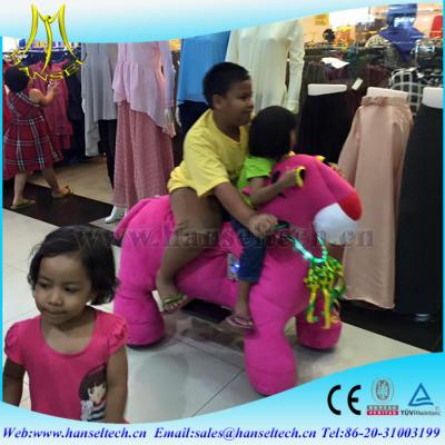 China Hansel rides in amusement park and tiger electric car for sale for sale