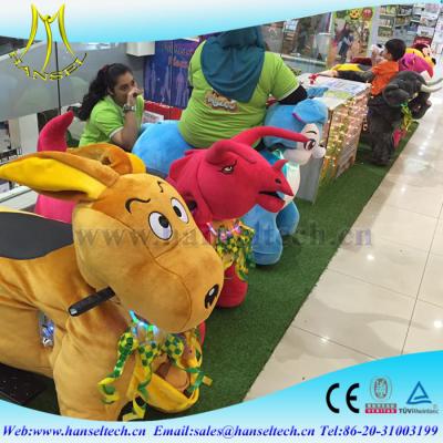 China Hansel happy car rides and kids toy ride car in amusement park for sale for sale