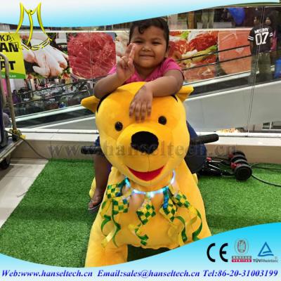 China Hansel elephant kiddie rides and battery operated walker animal for sale for sale