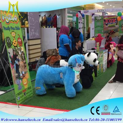 China Hansel coin operated  horse rides for sale and mall ride on animals for sale