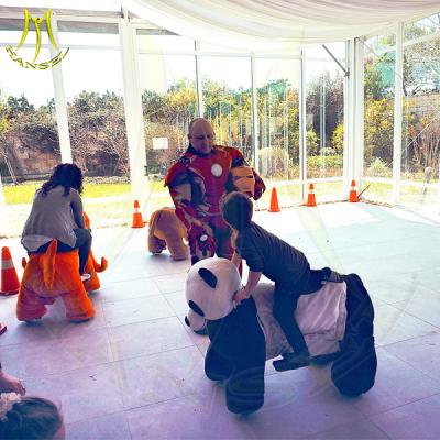 China Hansel plush animals motorycle rides italyand and varoius animals  amusement rides for sale