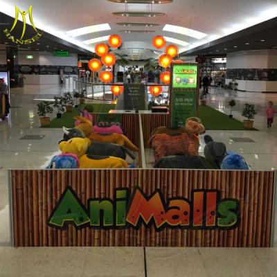 China Hansel children train amusement park rides and dinosaur animal car rides for sale