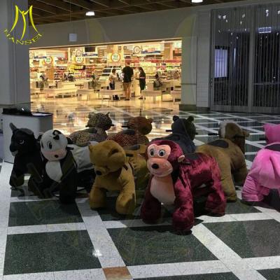 China Hansel animals rides for amusement park coin operated  cars rides for sale