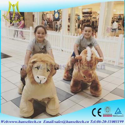 China Hansel kiddie animals bicycle rides and amusement motor rides for sale for sale