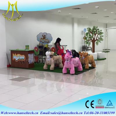 China Hansel motorized animals 50cc scooter and toys for kids with fun games for sale