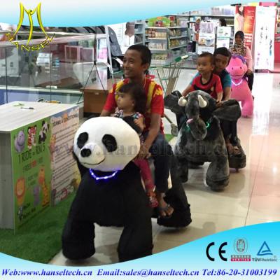 China Hansel coin operated animal scooter and kids game  ride on car for sale