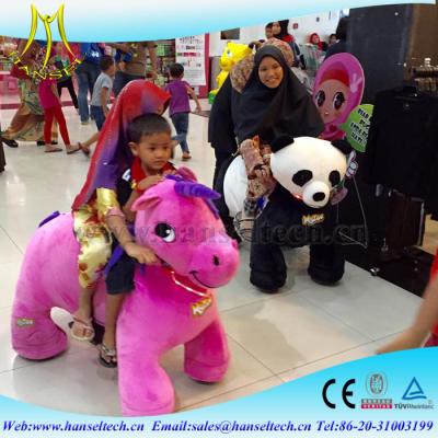 China Hansel zoo animal scooter and motorized animals rocking chair for sale for sale