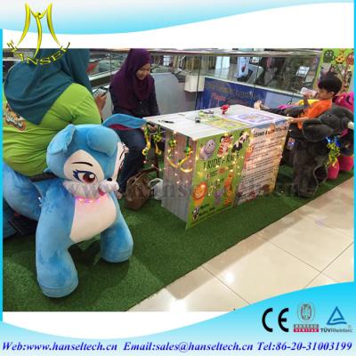 China Hansel battery operated animal ride and harley electric scooter for sale for sale
