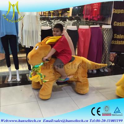 China Hansel ride on animal toy animal robot for sale and electric tricycle adults for sale