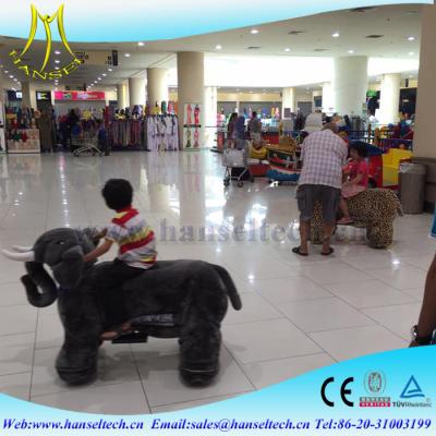 China Hansel electrical animal toy car and electric scooter with motor for sale for sale