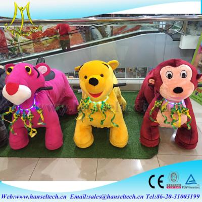 China Hansel horse pedal and adult electric motorcycle with racing games for sale