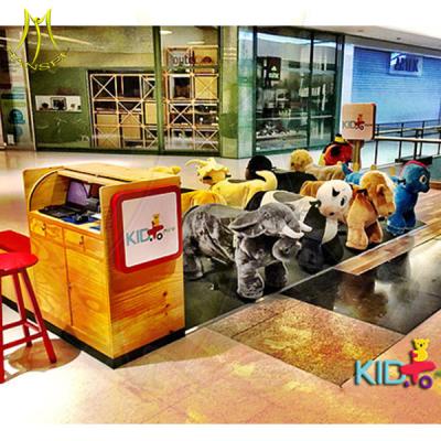 China Hansel excavator ride on toy and skateboard wheels animals riding for sale for sale
