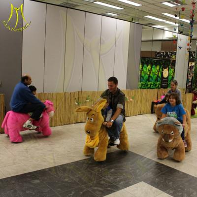 China Hansel stick horse toy riding and fat tire electrical scooter for kids and adult for sale