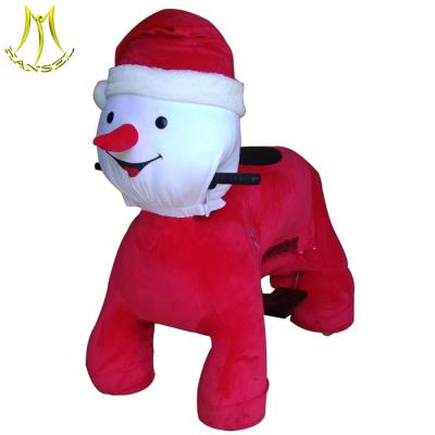 China Hansel animal electric scooter and amusement park animal scooter with animal ride on car wholesale for sale