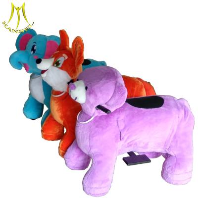 China Hansel battery animal scooter for mall and children ride on animal scooter with amusement ride for sale for sale