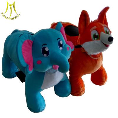 China Hansel animal scooters stuffed animal for sale and electric animal scooter manufacture with kids ride on animal car for sale
