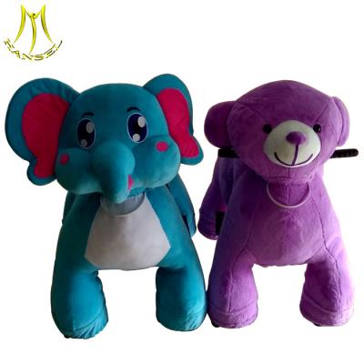 China Hansel walking animal toys ride and plush animal electric scooter unicorn with ride on animal scooter for sale for sale