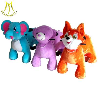 China Hansel walking  ride on animal toy	and kids ride on animal plush monkey with kids motorized animals made in china for sale