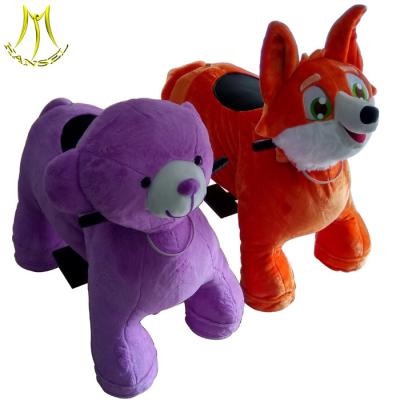 China Hansel animal scooter for mall and riding animal costume plush ride with baby ride on car made in china for sale