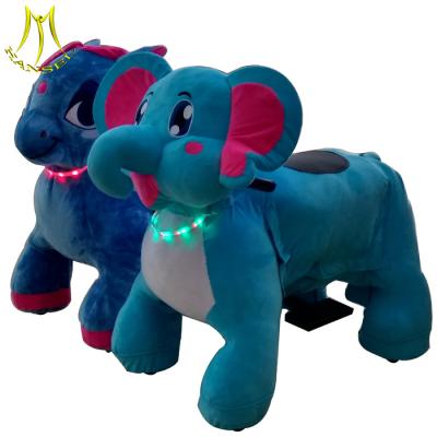 China Hansel animal ride guangzhou toys factories and electric motorized animals made in china with panda animal scooters for sale