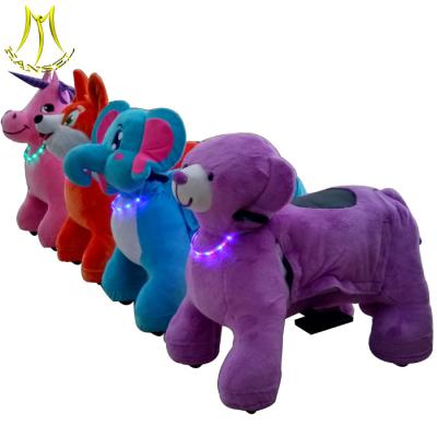 China Hansel horse toys animal ride from china and motorized animal scooters with animal scooter for mall for sale