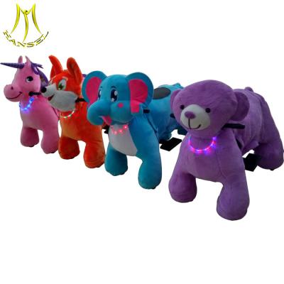 China Hansel chinese electronic toy animal ride and  motorized animals made in china with children ride on animals for sale