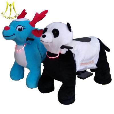 China Hansel toys children cars electric amusement park ride electric animal adult ride on toys for sale