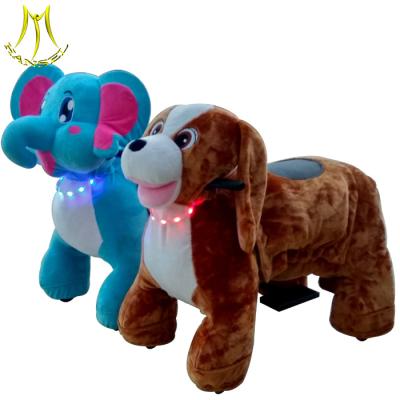 China Hansel wholesale electric kids animal car and animal scooters made in china with animal kiddie rides for sale