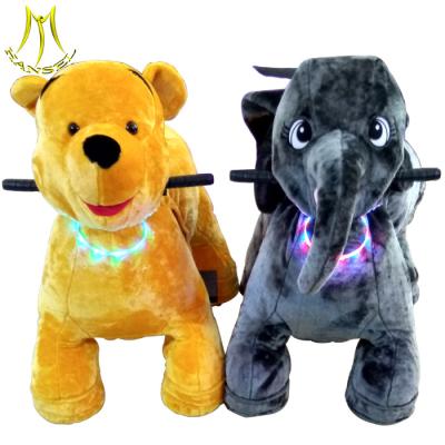 China Hansel plush toys stuffed animalsand ride on battery animal toy with plush motorized animals for sale for sale