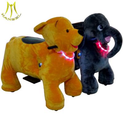 China Hansel ride on animals toy car made in china and animals a battery control box with animal zippy scooter for kids for sale