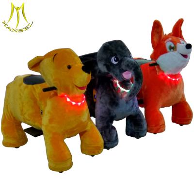 China Hansel  battery car animal electric ride and animal toy children with carbon  animals bike animal scooter for mall for sale