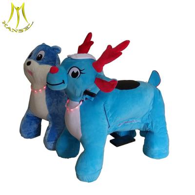 China Hansel zoo riders electric dinosaur ride on animal toy animal scooter ride for sale