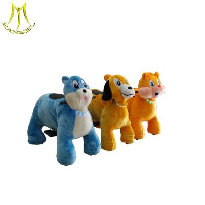 China Hansel 2018 popular animal car games animal drive toys for kids and boys with music for sale