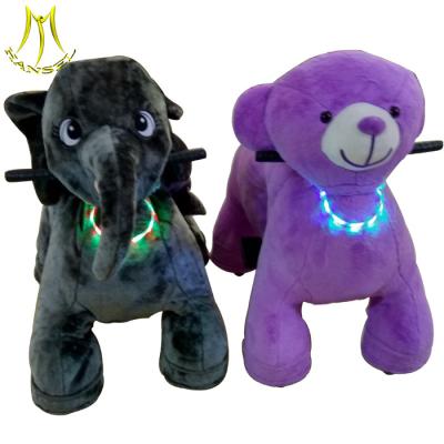 China Hansel coin operated walking animal and battery operated motorized animals with animal electric riders coin operated for sale