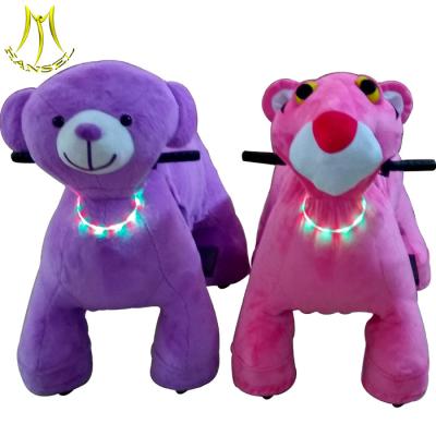 China Hansel plush motorized animals and stuffed animals horses made in china with battery operated animals for mall for sale