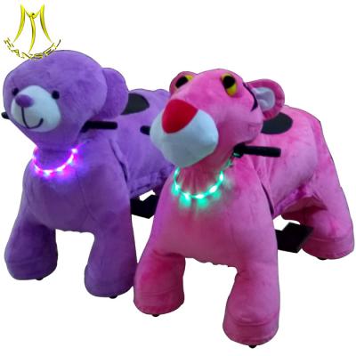 China Hansel motorized animal from china and happy motorized animals for mall with plush animal scooter for sale for sale