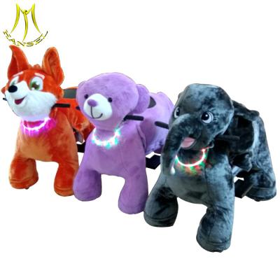 China Hansel ride on animal unicorn and animal scooter products with animal ride with battery operated motorized animals for sale