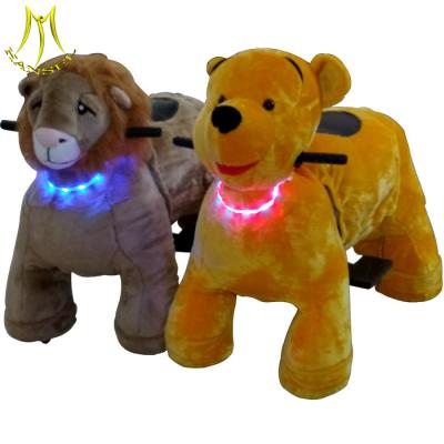 China Hansel coins riding animal for party and coin operated animal joy rides with animal scooter for mall for sale