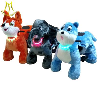 China Hansel walking pets animal ride and animal scooter ride at the mall with kids indoor animal ride in parks for sale
