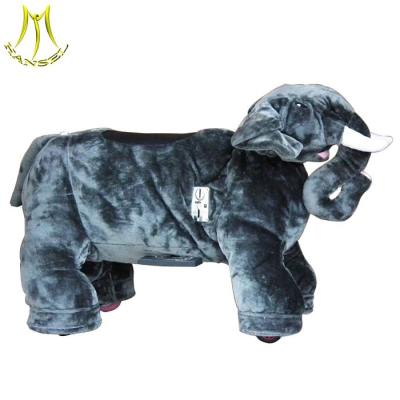 China Hansel plush motorized mall animals and plush motorized animals scooter with stuffed animals ride for mall for sale
