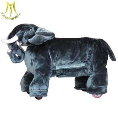 China Hansel electrical animal toy ride for mall with pig unicorn stuffed animal with stuffed zoo animal scooter for sale