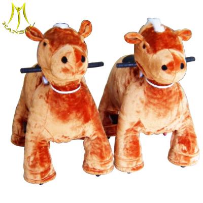 China Hansel walking animal scooter for mall and amusement park animals rides wholesale with animal scooter for mall for sale