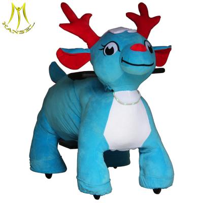 China Hansel animal joy bike from china and motorized animals for sale with plush motorized animals from china for sale