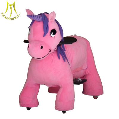 China Hansel wholesale electric kids animal bike and 4 wheels animal scooter from china with coin operated kids ride machine for sale