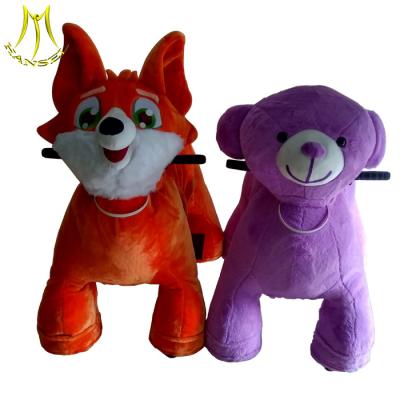 China Hansel   hot selling coin operated animal kiddie rides electric ride on animals for sale