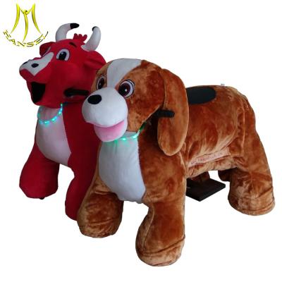 China Hansel   walking toy horses bull riding toys for kids indoor amusement rides sale for sale