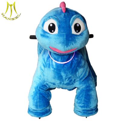 China Hansel  children indoor rides games machines baby animals zoos led amusement rides for sale for sale